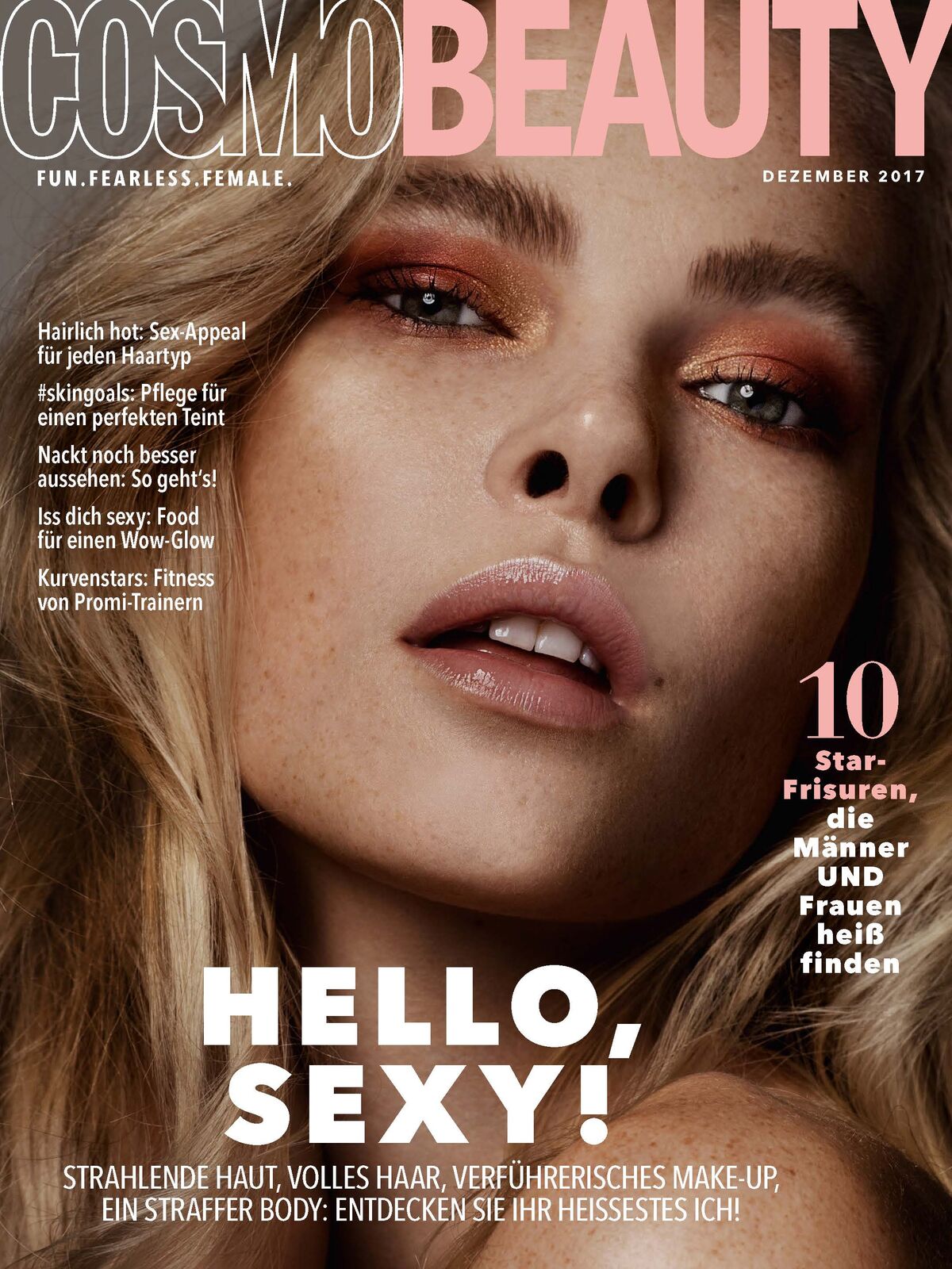 Sexy wie nie: Beauty-Special von COSMOPOLITAN jetzt im Handel - Bauer ...
